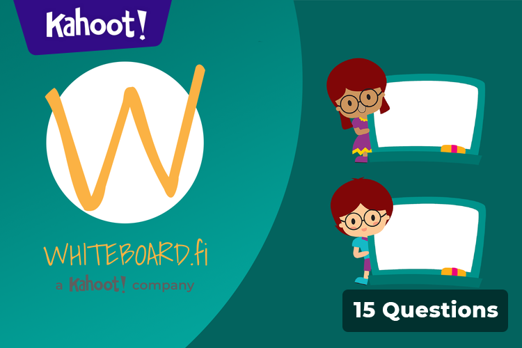 Whiteboard.fi Main Features - Kahoot! Quiz
