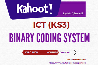 Binary Coding System - Kahoot! Quiz