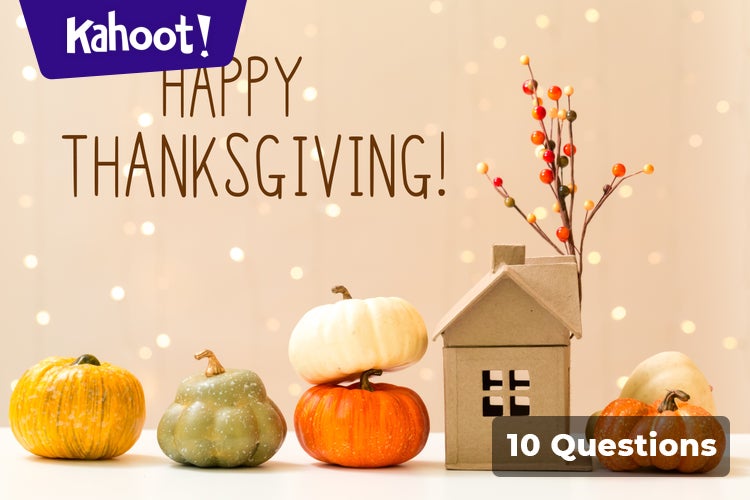 Thanksgiving Day Story - Kahoot! Quiz
