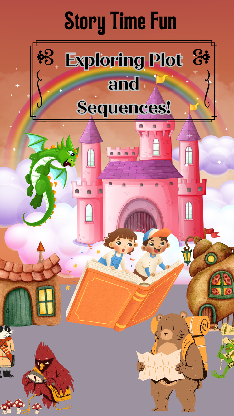 Story Time Fun. Exploring Plot and Sequences! RL.K.2/ RL.K.3/ RL.K.5 ...