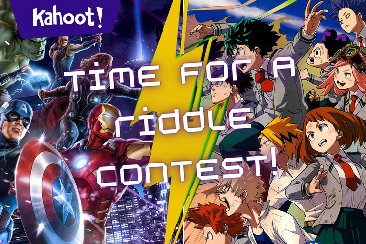 A Riddle Contest - 5E - Kahoot! Quiz