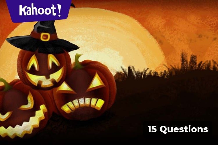 Halloween Jumble Kahoot - Kahoot! Quiz