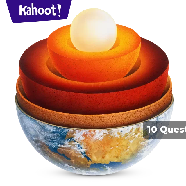 Structure of the Earth - Kahoot! Quiz