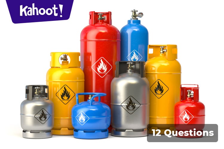 Y9 Gases - Kahoot! Quiz