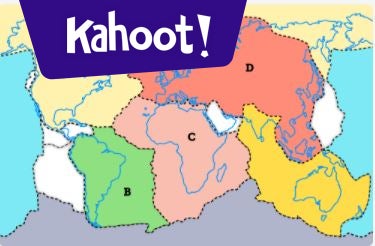 Plate Tectonics Geography - Kahoot! Quiz