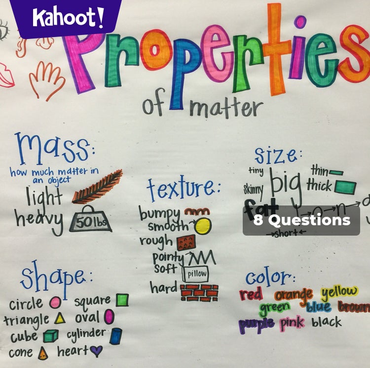 Properties of Matter - Kahoot! Quiz