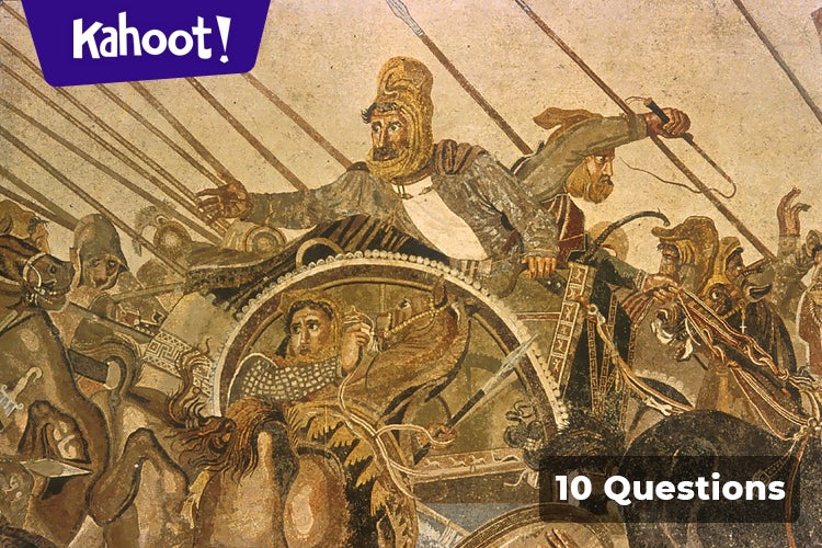 Ancient Greece - The Empire of Alexander the Great - Kahoot! Quiz