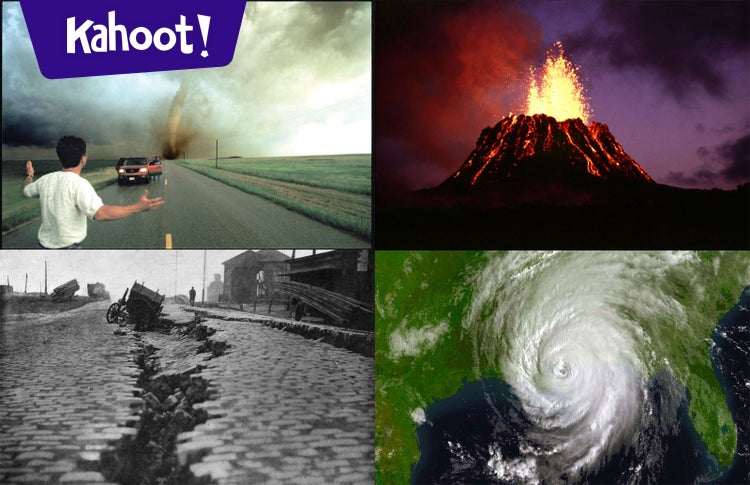 Natural Hazards & Mitigation Review - Kahoot! Quiz