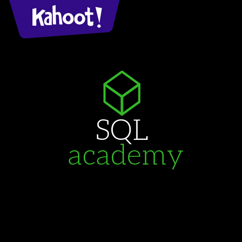 SQL Academy - Kahoot! Quiz