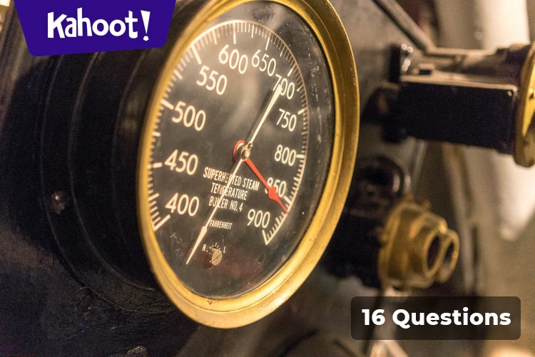 3.4. Gases and Temperature GCSE Physics AQA - Kahoot! Quiz