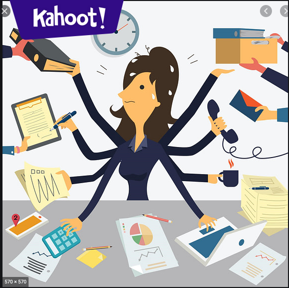 Stress at work - Kahoot! Quiz