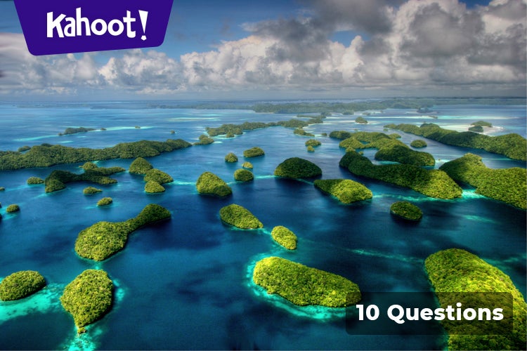 Misión 4.3 Asia -Oceanía - Antártida - Kahoot! Quiz