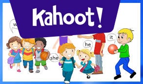 Subject Pronouns and verb to be KIDS. - Kahoot! Quiz