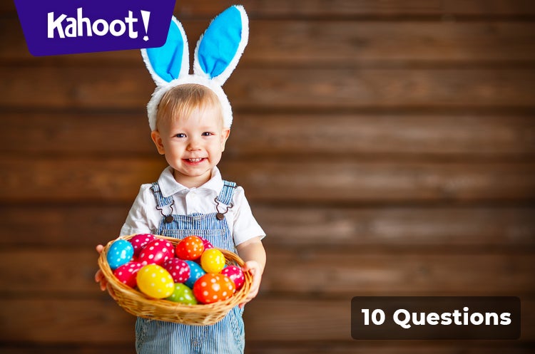 Easter Trivia 🐰 INTERMEDIATE - Kahoot! Quiz