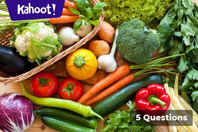 Vegetable gowing soup - Kahoot! Quiz