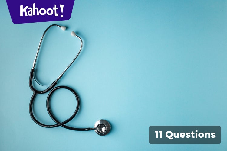 Health matters - Kahoot! Quiz