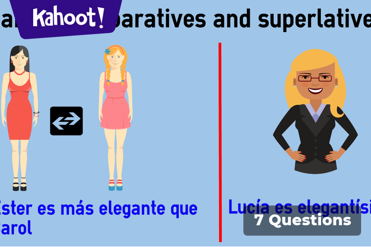 Realidades 1-6A: Superlatives - Kahoot! Quiz