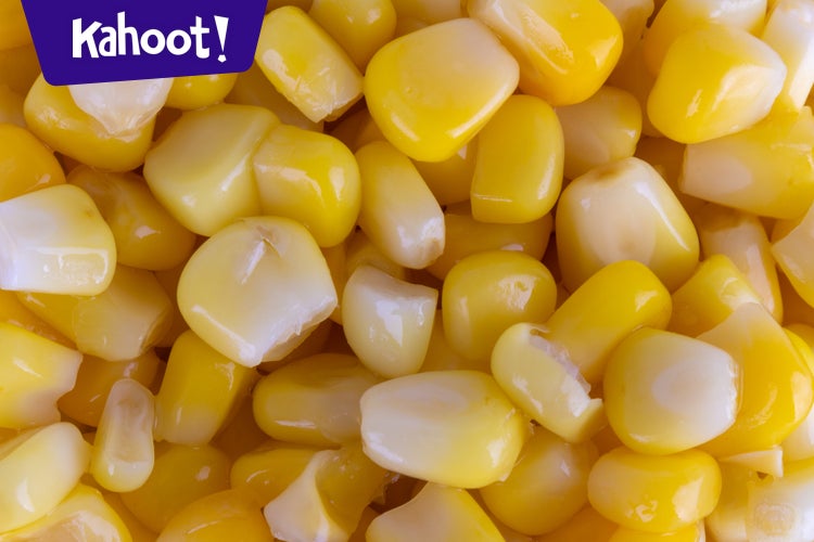 Vegetables - Kahoot! Quiz