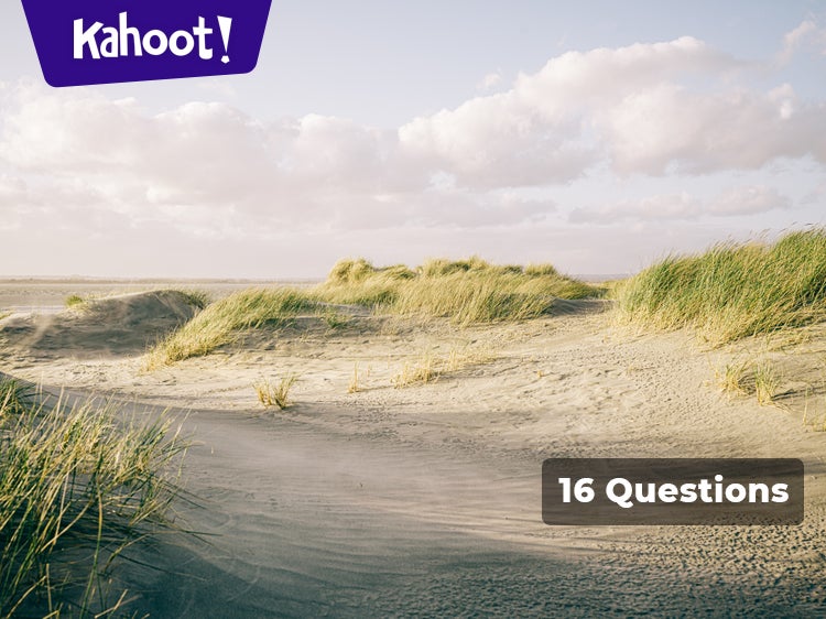 8.1. Coastal processes KS3 Geography AQA - Kahoot! Quiz
