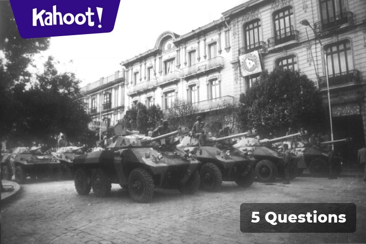 04 Dictadura y Plan Cóndor - Kahoot! Quiz