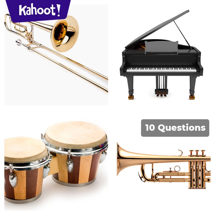 B1 Vocabulary: Music - Kahoot! Quiz