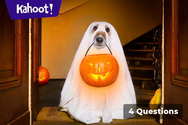 Spooky questions - Kahoot! Quiz
