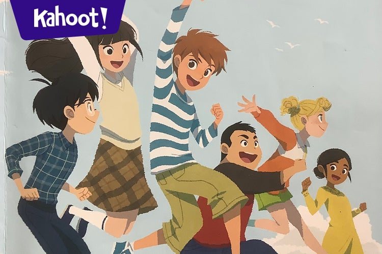 Here We Go! 6 (units 1-9 review) - Kahoot! Quiz