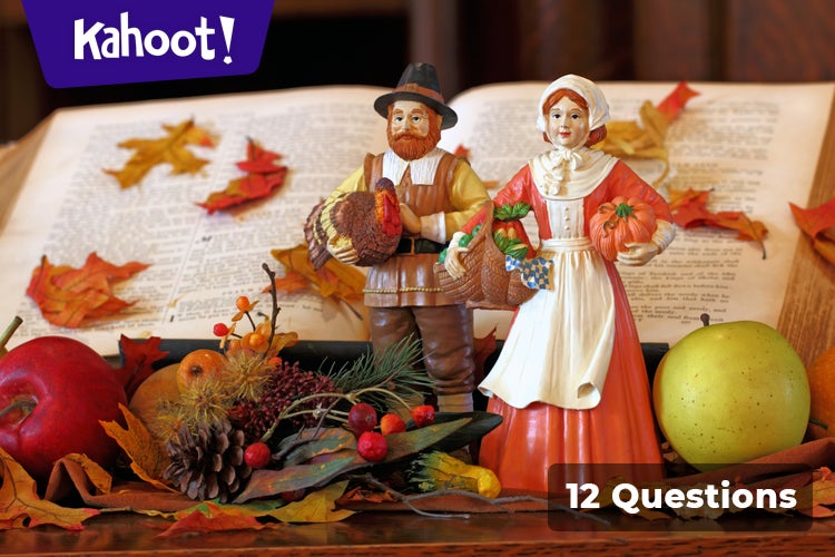Thanksgiving in America: The First Thanksgiving - Kahoot! Quiz