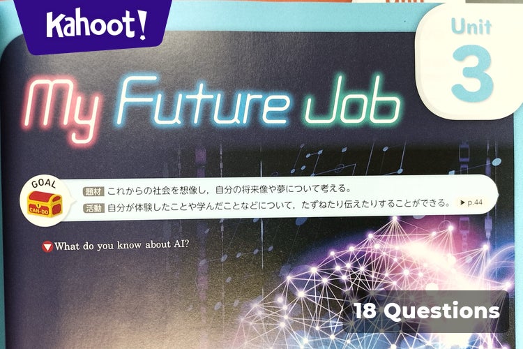 New Horizon 2 - Unit 3 - Kahoot! Quiz