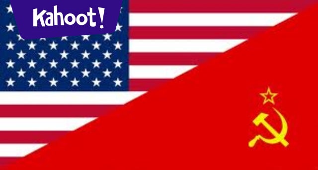 The Cold War - Kahoot! Quiz