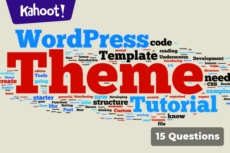 Theme - Kahoot! Quiz