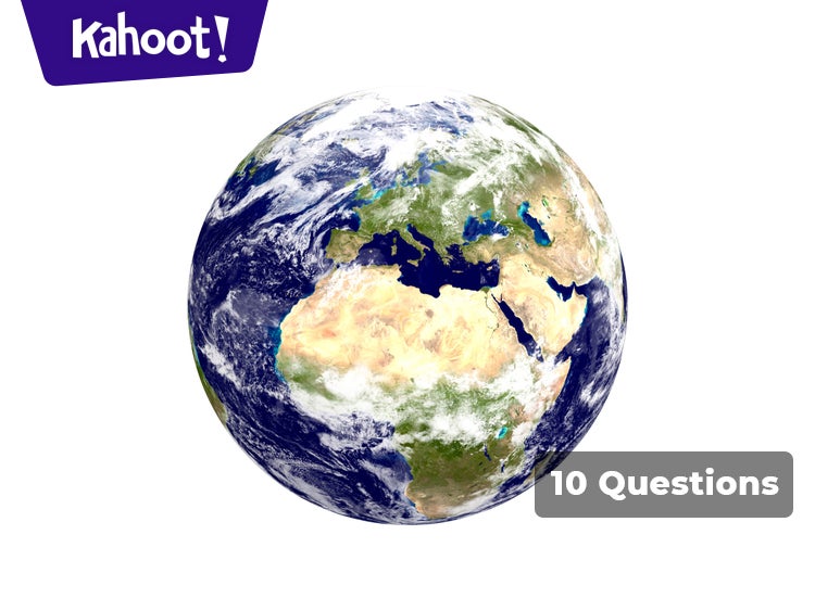 Our Planet (Unit 4) - Kahoot! Quiz