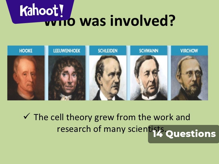 Life Science: Discovery of Cells - Kahoot! Quiz