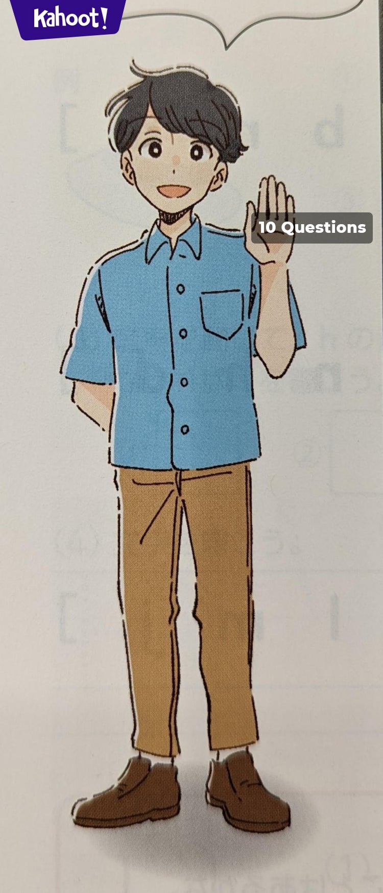 New Horizon Elementary 6 | Unit 3 - Kahoot! Quiz