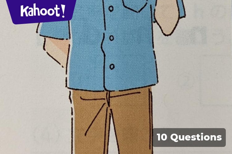 New Horizon Elementary 6 | Unit 3 - Kahoot! Quiz