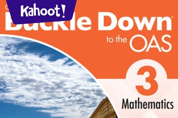 Buckle Down 25 - OSTP Math Review (3rd Grade) - Kahoot! Quiz