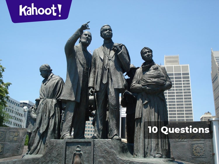 The Antebellum Era: The Abolitionist Movement - Kahoot! Quiz