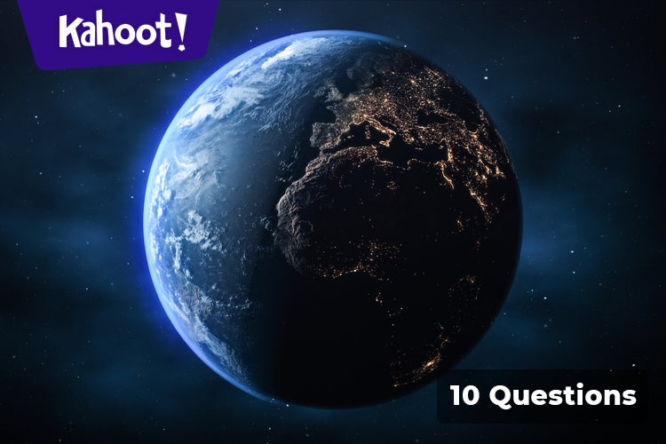 Earth Day for kids - Kahoot! Quiz