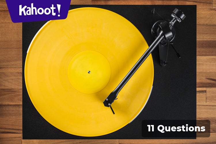 Pop Culture - Music - Kahoot! Quiz