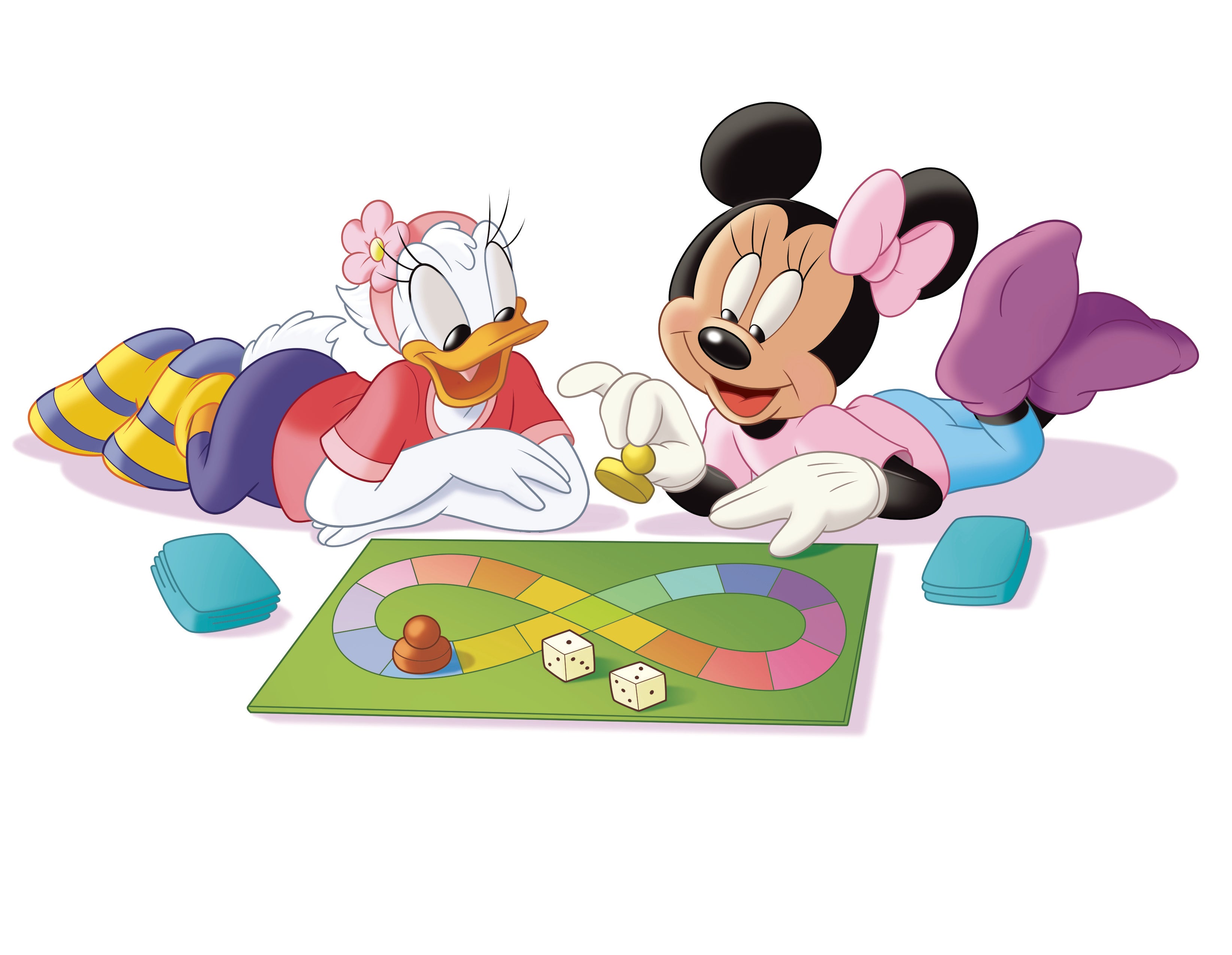 Minnie ve Daisy ile boş zaman - Kahoot! Quiz
