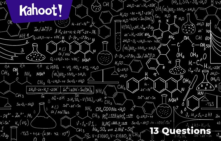 Chemistry: Unit Review 2 - Kahoot! Quiz