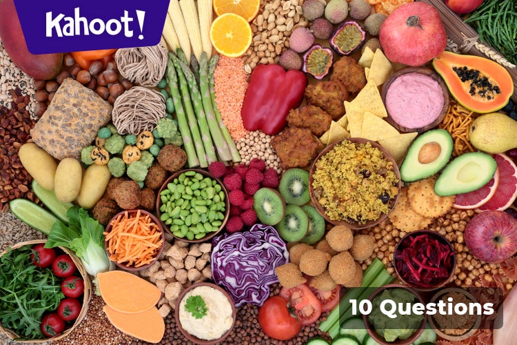 Mainly Food - Kahoot! Quiz