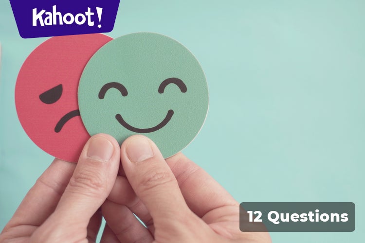Feelings and Emotions - Kahoot! Quiz