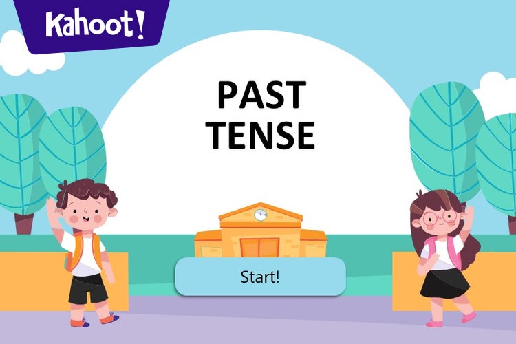 Past Tense - Kahoot! Quiz