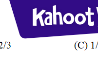 MULTI CORRECT - Kahoot! Quiz