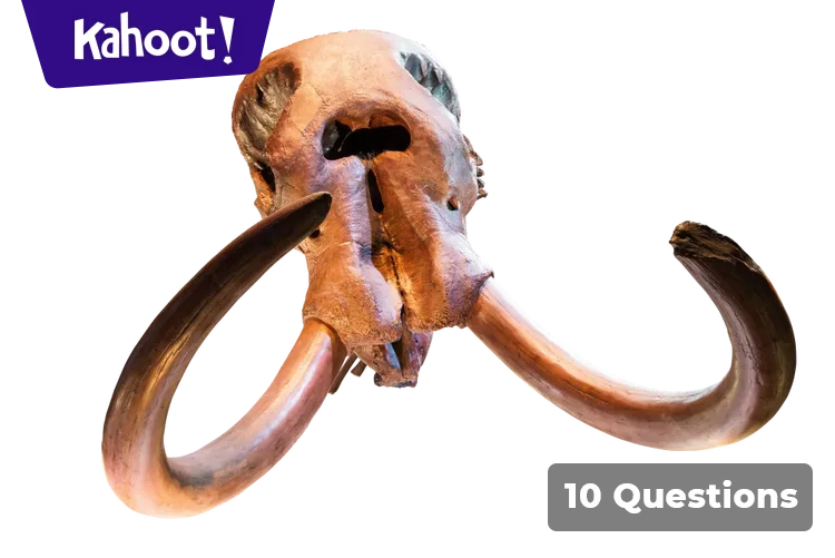 Fossils - Kahoot! Quiz