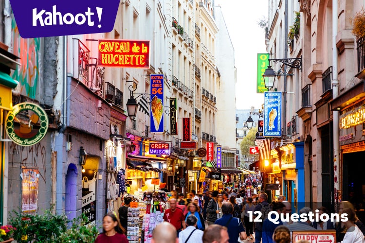 Les magasins - French shops - Kahoot! Quiz