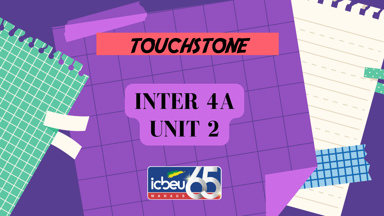 INTER 4A - UNIT 2 - Kahoot! Quiz