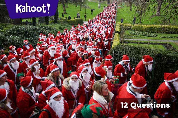 The Christmas Quiz!!!! - Kahoot! Quiz