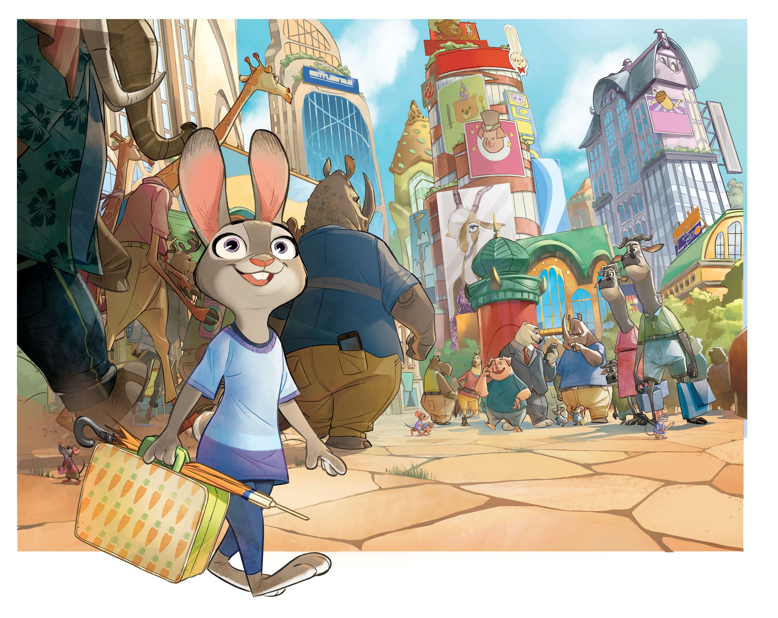 Zootopia trivia - Kahoot! Quiz